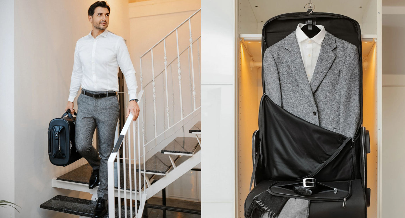 Finest German Luggage & Accessories for Global Nomads | VOCIER